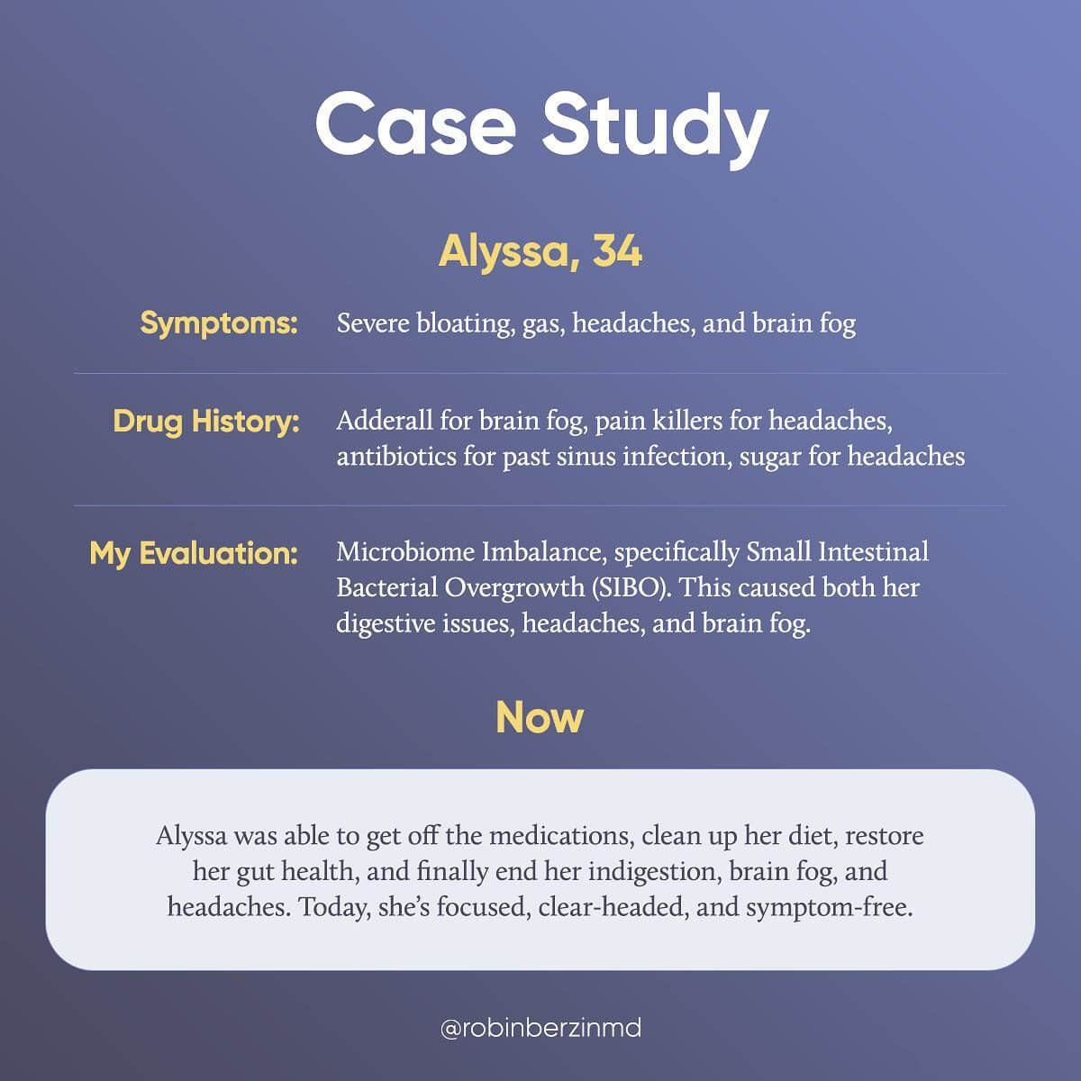 Robin Berzin - Health optimization + Chronic disease resolution